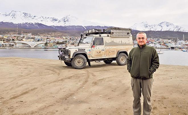 İstanbul’dan İstanbul’a Bir Dünya Seyahati – Yolda Kal